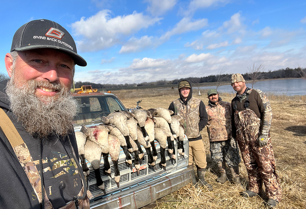 Giving Back Outdoors